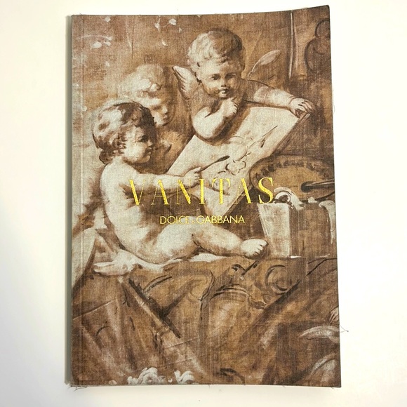 Dolce & Gabbana | Other | Dolce Gabbana Vanitas Book | Poshmark